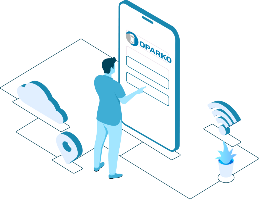 White-label Parking - Parking Management Solution - OPARKO
