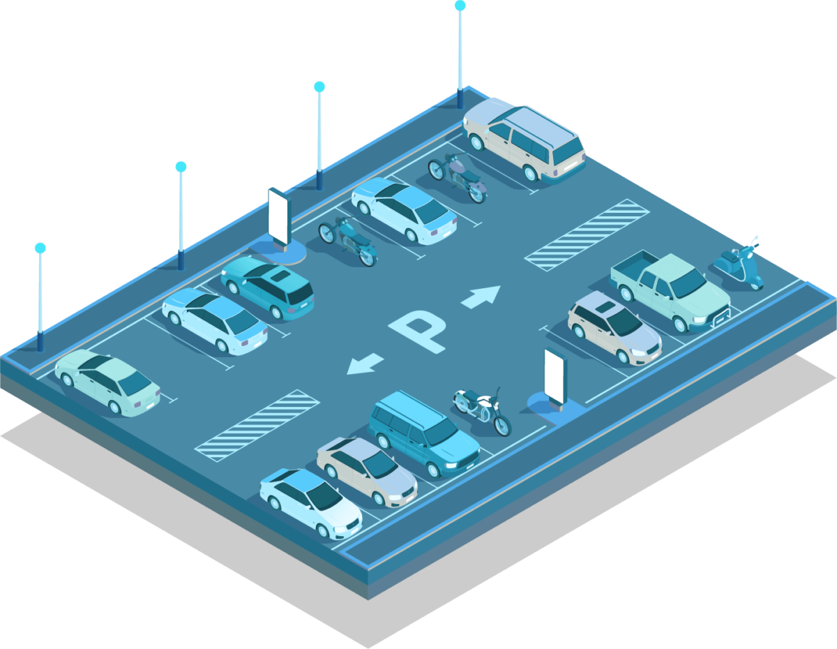 Parking Solutions for Retail & Shopping Centers - OPARKO