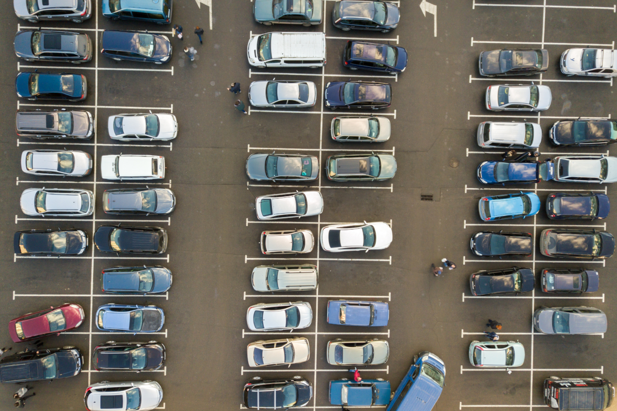 Parking Solutions for Retail & Shopping Centers - OPARKO